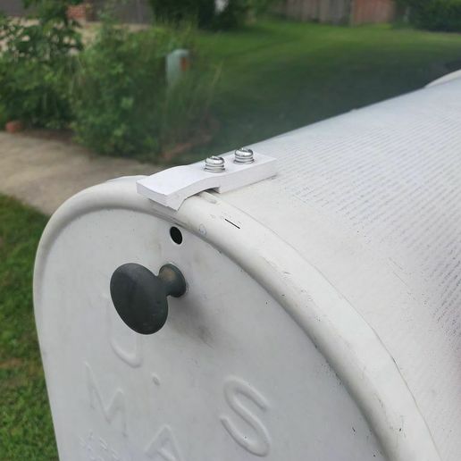 📫 Mailbox door bracket clip・Free 3D File for ・Cults