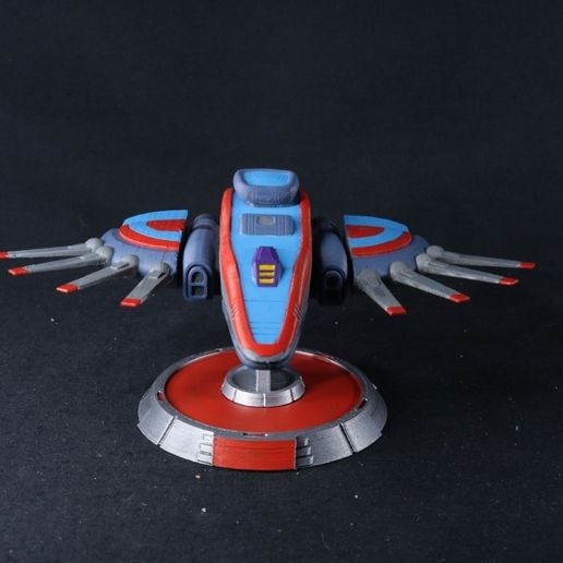 🤖 [Iconic Ships Series] Hyperion from Transformers Armada・ 3D File for ...