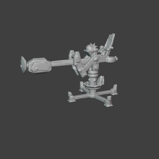 Archivo STL catapult turret ark 🎮 ・Plan imprimible en 3D para descargar ...