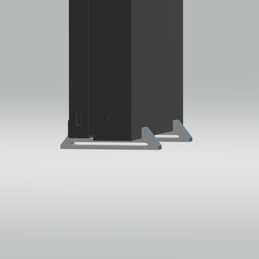 🎮 Xbox One X Stand・ STL File for 3D printing・Cults