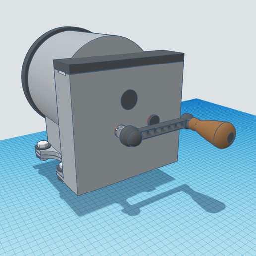 🛠️ Coal forge blower・ STL File for 3D printing・Cults