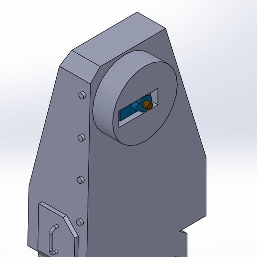 😇 M95 lance missile launcher halo 1/18・ STL File for 3D printing・Cults