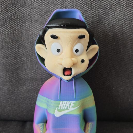 🎨 Mr. Bean Head Urban for Bugs Bunny・Archivo STL para Impresión 3D・Cults