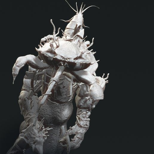 STL file The Dredge Sea Outfit from Dead By Daylight 😵 ・3D print object ...