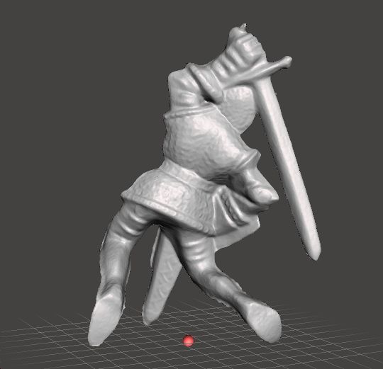 STL file KNIGHT WITH SWORD AND SHIELD 54MM FIGURE MODEL TOY 1/32・Model to download and 3D print ...