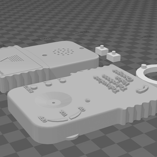 🔌 Scream 2022 Voice Changer・ STL File for 3D printing・Cults
