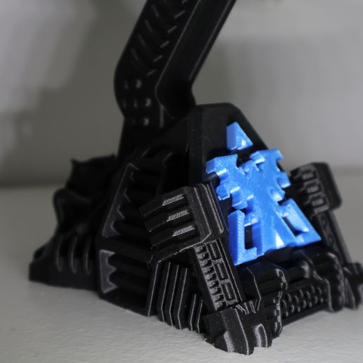 🛰 Hyperion & Stand StarCraft 3D print・ STL File for 3D printing・Cults