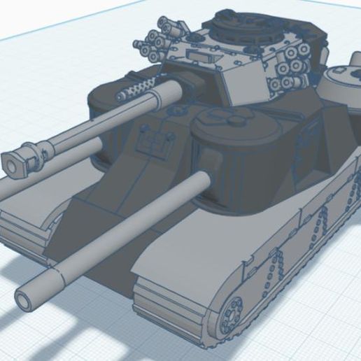 🧞‍♂️ Project - 151 landship・Free 3D File for ・Cults