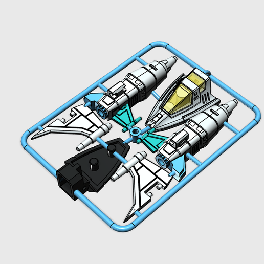 🤖 Headmaster Snapdragon Kit・Free STL File for 3D printing・Cults