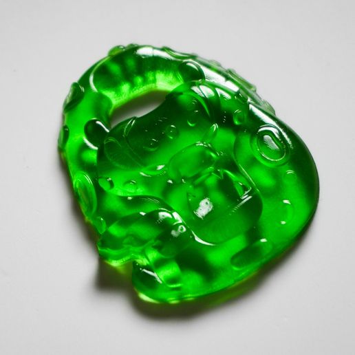 🧟 Tai Lung – Jade Zombie Amulet STL (9 of 25) | Kung Fu Panda-Inspired ...