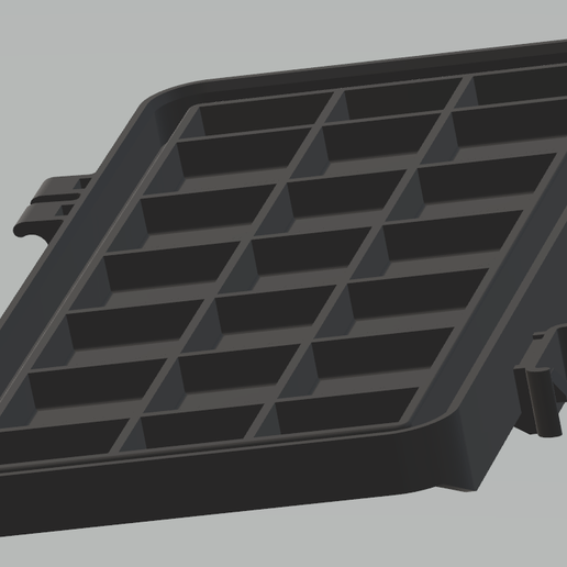 STL file IVECO 504015302 ECU Fuse Box cover 24540446 📦 ・Model to ...