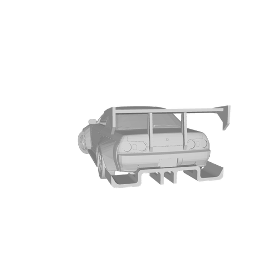🛞 Nissan Skyline R32 time attack body kit・ STL File for 3D printing・Cults