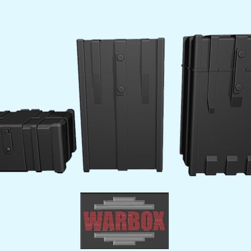 📦 Warbox - WarboXL version - secondary organiser insert included・ 3D ...