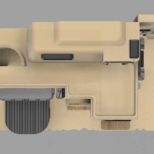 ⭐ STAR WARS TATOOINE・ STL File for 3D printing・Cults
