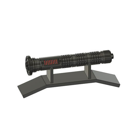 🎭 Light Saber Stand (Variants) + Light Saber Model - 3D Files・Free 3D ...
