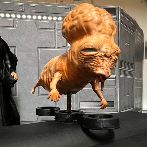 🥉 VINTAGE DUNE SPACING GUILD 3RD STAGE NAVIGATOR KENNER STYLE ACTION ...