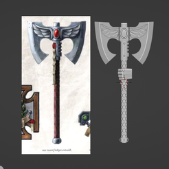 Axe best 3D printing models・3k designs to download・Cults