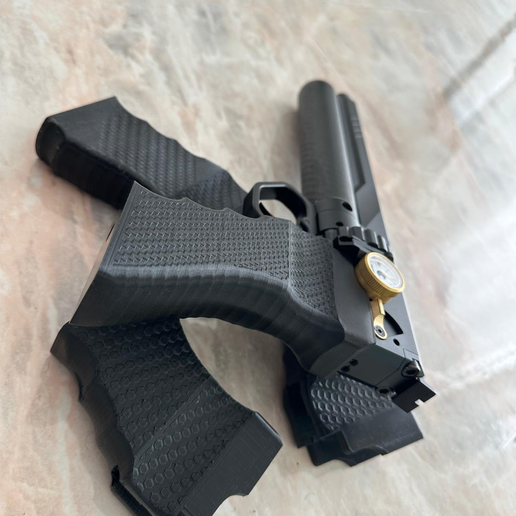 Huben GK1 Supreme Grip Replacement (V3) (Carbon design, Glock inspired ...