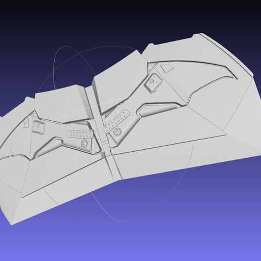 🎬 Batman Chestplate Design Printable Model・ STL File for 3D printing・Cults