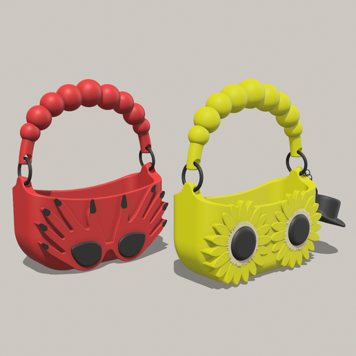 🎨 ART THE CLOWN PURSE・Free STL File for 3D printing・Cults