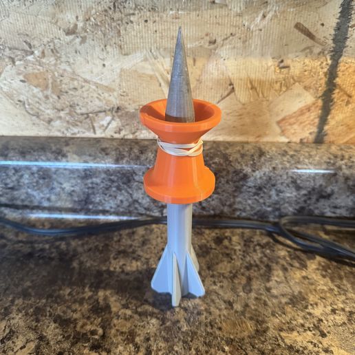 🥔 2in Potato Gun APFSDS・ STL File for 3D printing・Cults