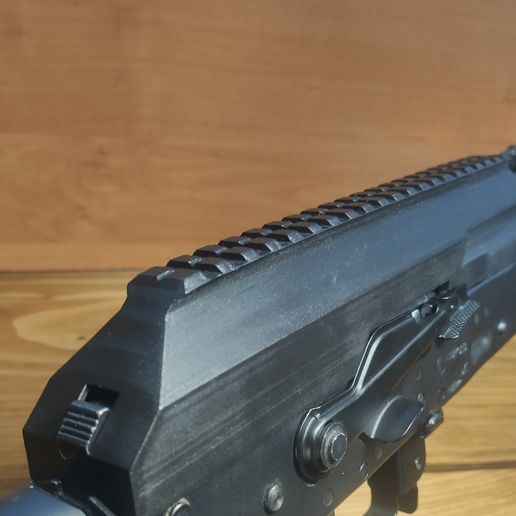 🌬️ AK dust cover rail・ OBJ File for 3D printing・Cults