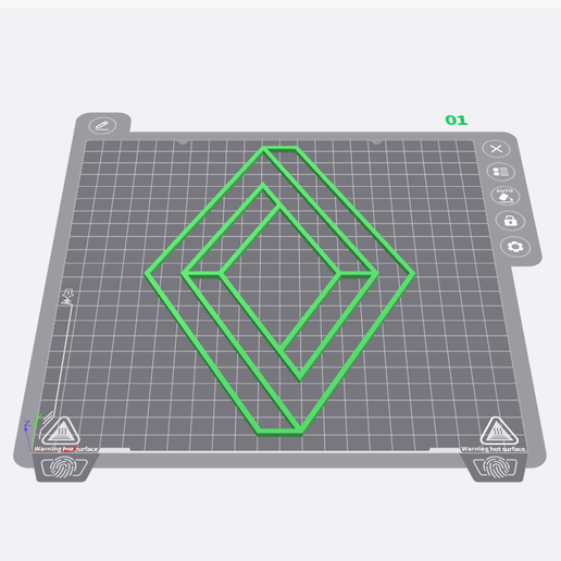 Free STL file Impossible Diamond 💎 ・3D printable design to download・Cults
