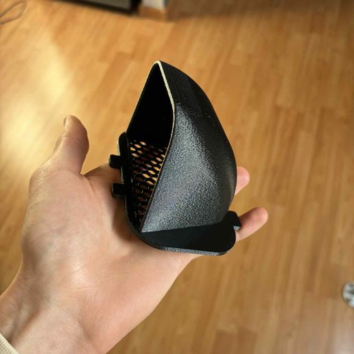 📱 Air Scoop BMW F20 F21 F22 F23 F30 F32 F31 F34 F35 F36・ STL File for ...