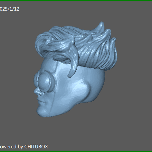 STL file Speedball New Warriors Head 🆕 ・3D printing idea to download・Cults