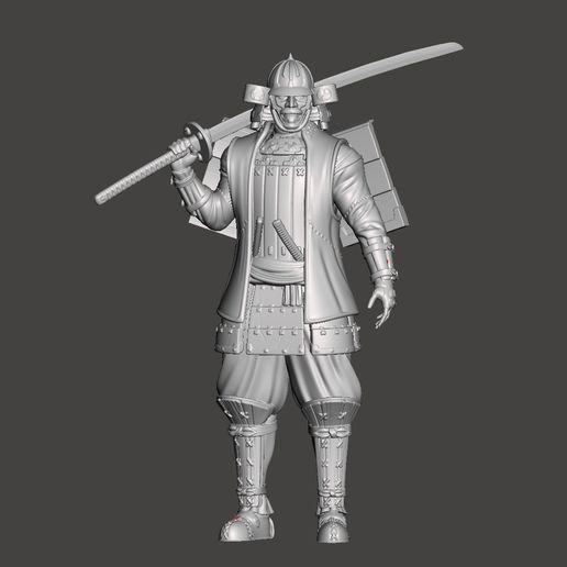 🗡️ Kensei - For Honor - Shogun Daimyo Samurai Fan Art・ STL File for 3D ...