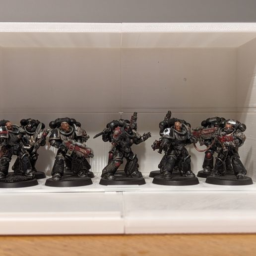 📦 40k Movement Tray Box・Free STL File for 3D printing・Cults