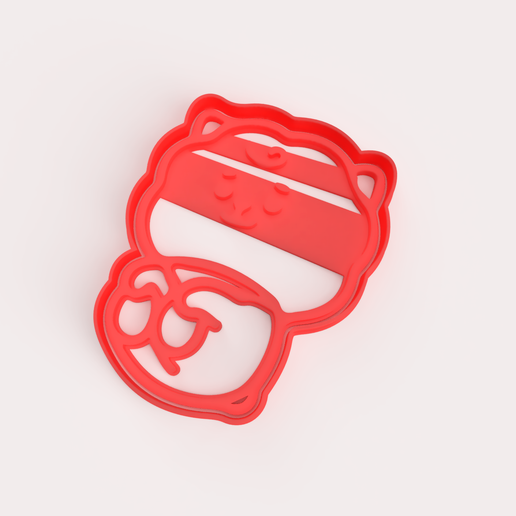 STL file BTS Cookie Cutter Set 🍪 ・3D print design to download・Cults