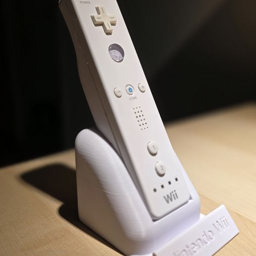 🕹️ Nintendo wii controller display stand・Free STL File for 3D printing ...