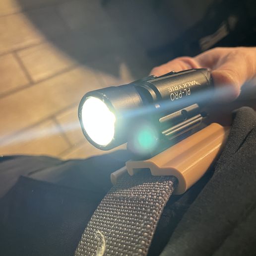 Archivo STL NUEVO EDC HACK MODULAR BELT CLIP X (M-LOK RECEIVER) 🔫 ...