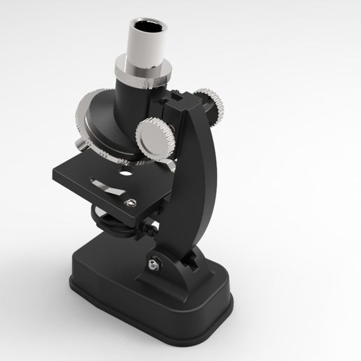 🔬 microscope・ 3D File for 3D printing・Cults
