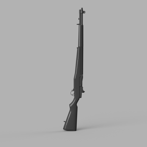 STL file 1/35 M1 Garand 🔫 ・3D printable design to download・Cults