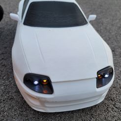 3D printed RC 1/10 Toyota Supra Mk4 - F&F7 • made with ENDER 3 PRO V2 ...