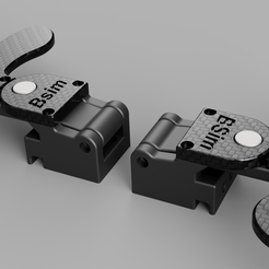 3D printing Universal Magnetic Paddle shifter • made with Bambulab P1P ...