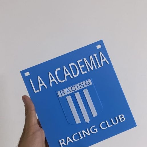 Archivo 3D Cuadros Racing Club de Avellaneda Unicos 🇦🇷 ・Diseño para ...