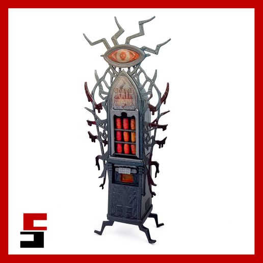 🤙 Call of Duty Black Ops Zombies Death Perception Perk Machine・ 3D File ...