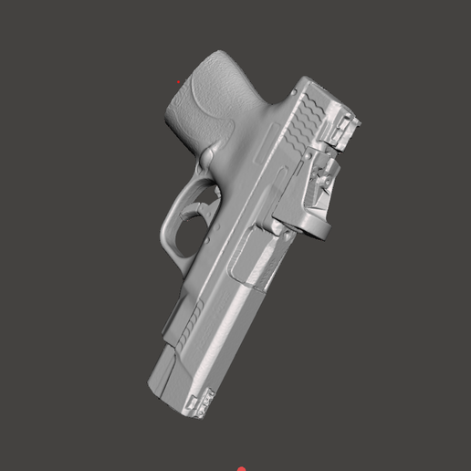 🛡️ Smith Wesson Mp40 Shield M 2.0 with Optic 4'' Gun Mold・ STL File for ...