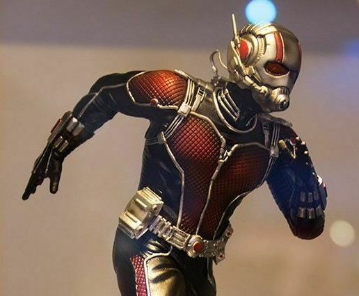 🐜 ANT-MAN FIGURE SUPER HIGH RES・Free STL File for ・Cults