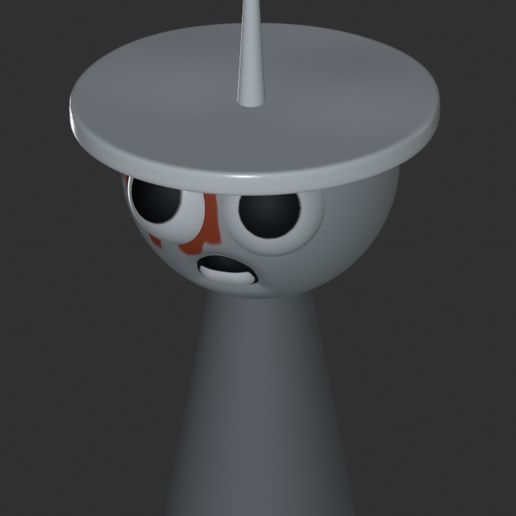 OBJ file Clukr, SPRUNKI PHASE 2 HORROR 🎨 ・3D print design to download・Cults