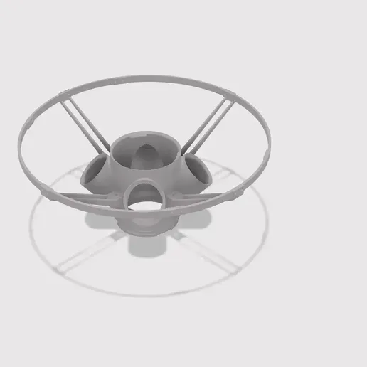 🐚 Tower Shells Hydroponic Tower Garden (3&4 Way Planting)・ STL File for ...