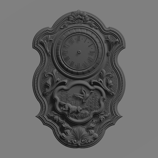 🕰️ clock stl cnc design・ STL File for 3D printing and CNC machining ...