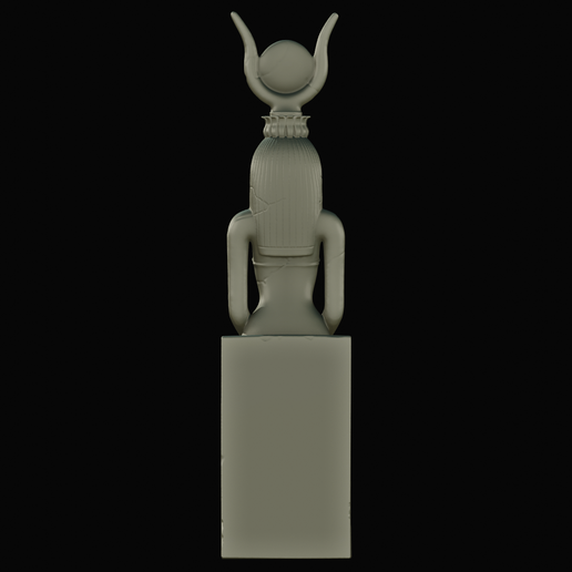 🇪🇬 Isis goddess・ STL File for ・Cults