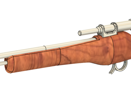 🐀 "Sand Rat Slugger" Star Wars Inspired Blaster Prop・Free 3D File for ...