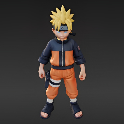 🧸 Naruto・ STL File for 3D printing・Cults