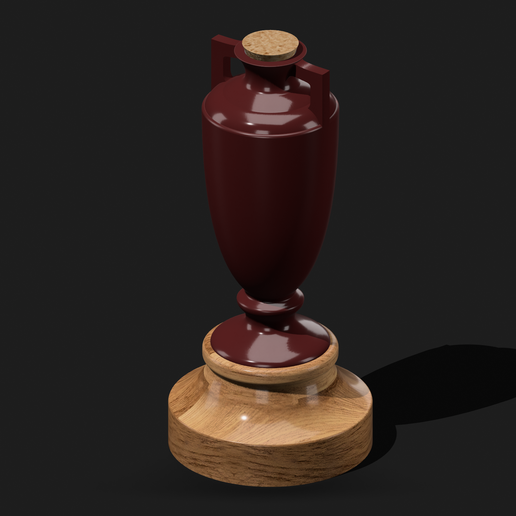 ashes cricket trophy replica
