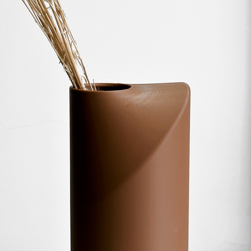 🏺 3-O Vase_Top_Opening_Vase・ STL File for 3D printing・Cults